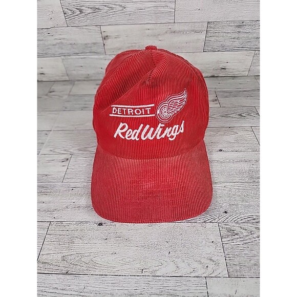 LOGO 7 | Accessories | Vintage Corduroy 99s Detroit Red Wings Snapback ...